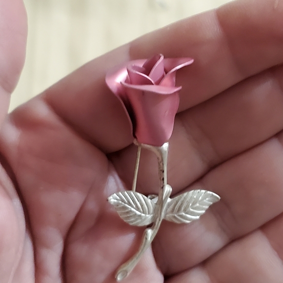 Avon | Jewelry | Vintage Avon Rose Pin Brooch | Poshmark